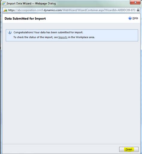 Bulk Updating Or Inserting Records From Excel Using Crm Data Import