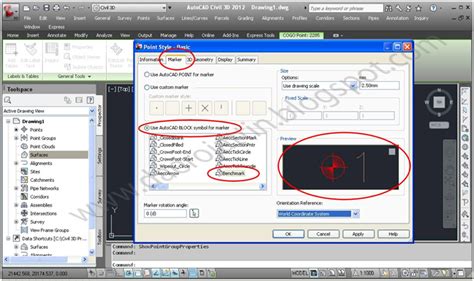Autocad Civil 3d Merubah Point Style Dan Label Style Surveyor Drafting