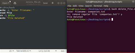25 Bash Script Examples Foss Linux