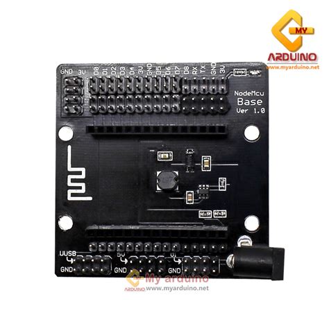 Nodemcu Base Ver 10 For Esp8266 Nodemcu Uart Wifi Iot บอร์ด ขยายขา Nodemcu Esp8266 ขาย