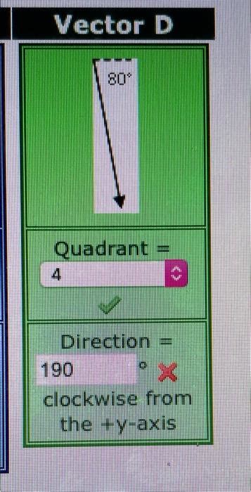 Solved Adding Subtracting Parallel Wctors A Has A Chegg Com