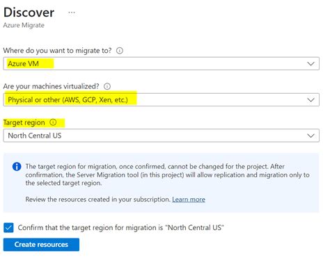 Migrate Physical Vms Using Azure Migrate With Private Endpoints Scom Synapse