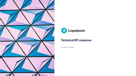 Technical Rfi Response Template Customize With Ai