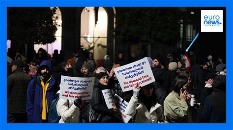 🔴 პირდაპირი ეთერი საპროტესტო აქცია რუსთაველის გამზირზე Youtube