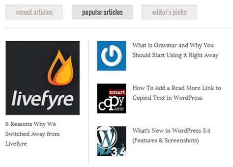 how to display popular posts by views in wordpress without a plugin