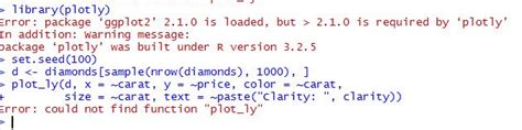 Plotly How To Run Plot Ly Function In R Stack Overflow