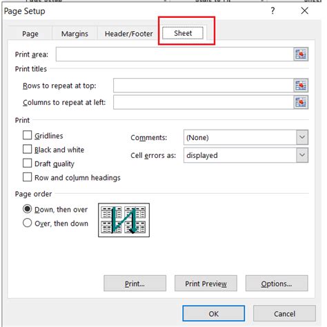How To Fit An Excel Sheet On One Page Pdf Earn And Excel