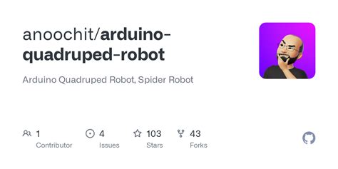 GitHub Anoochit Arduino Quadruped Robot Arduino Quadruped Robot Spider Robot