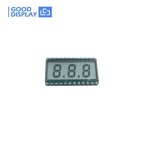 10 Pieces Ultra Wide Temperature 3 Digits LCD Panel Display
