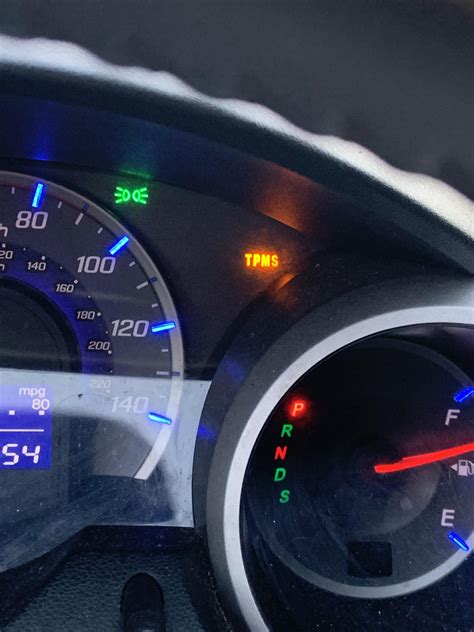 Anyone Dealt With The Tpms Light Any Advice On Fixing It 2009 Fit