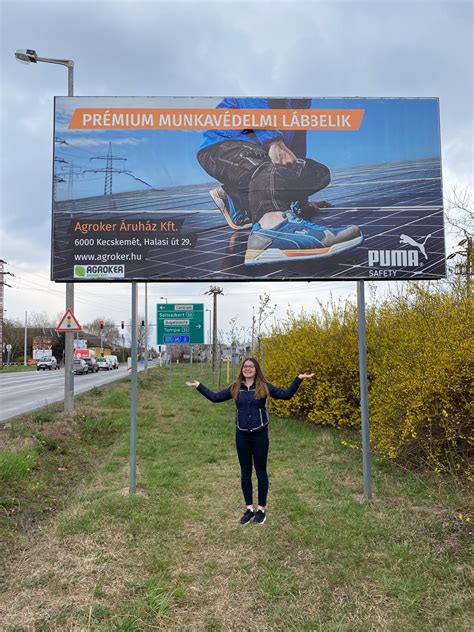 Barbara Hedrich On Linkedin Magictools Safetywork Pumasafety Brandbuilding Billboard Design