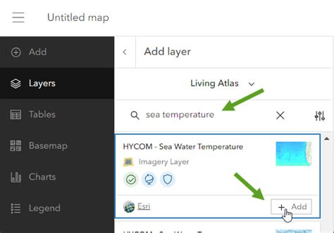 Map In A Minute Map Sea Temperature And Coral Bleaching Using Arcgis Online And Arcgis Living Atlas