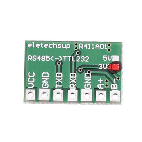 R411b01 3 3v Auto Rs485 To Ttl Rs232 Transceiver Converter Sp3485 Module For Esp8266 Raspberry