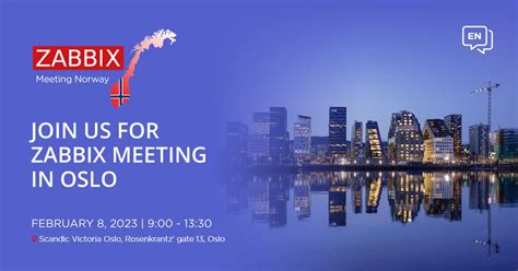 zabbix na linkedin zabbixmeetingnorway zabbix monitoringsolution