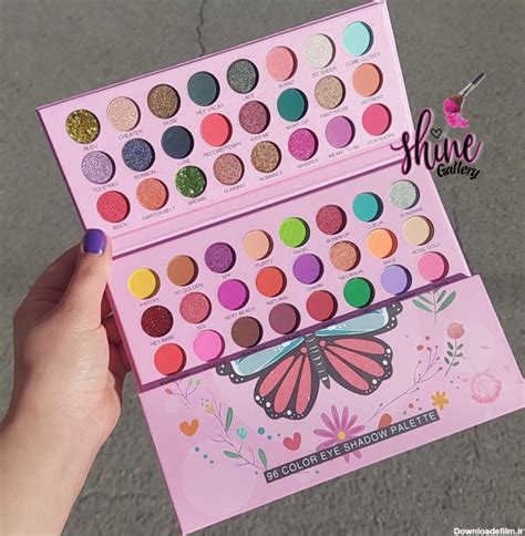 عکس سایه چشم کیوت