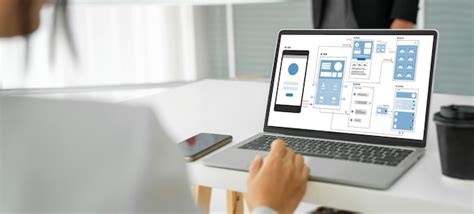 Premium Photo Ux Ui Design Process For Modish Mobile Application And
