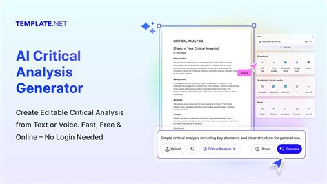 Free Ai Critical Analysis Generator Free Critical Analysis Maker No