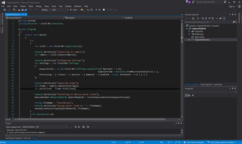 how to run a halcon sample — zivid knowledge base documentation