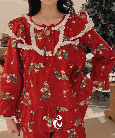 남성용품절 클쑤마쑤 홈파티룩 해피 아워 크리스마스 국내제작 커플 산타 홈웨어 잠옷 기모잠옷투피스잠옷연말잠옷크리스마스파티파티룩커플홈웨어신혼부부보온겨울잠옷