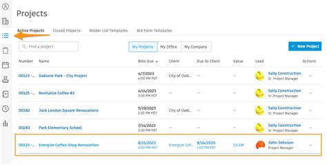 How To Make Your Project Discoverable BuildingConnected Us