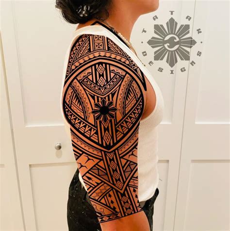 Tribal Tattoo Sleeve For Women Tribal Tattoos Ideas And Designs For