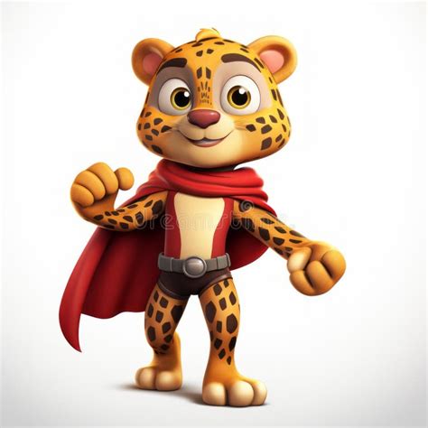 Happy Leopard Cartoon Stock Illustrations 4 751 Happy Leopard Cartoon