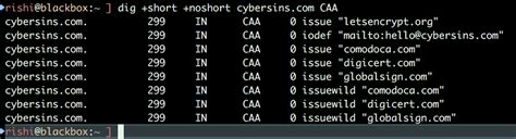 Restrict Certificate Authorities Ca To Issue Ssl Certs Enable Caa