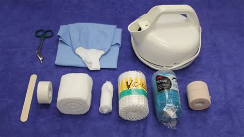 Splint Application