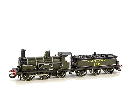 A Gem Kit Built 00 Gauge Ex Lbsc Sr B1 Gladstone Class 0 6 0 Locomotive Sr Green No 172 In Orig