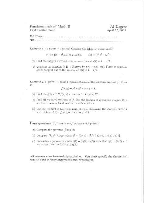 Solutions FirstPartial Pdf Solutions FirstPartial Pdf