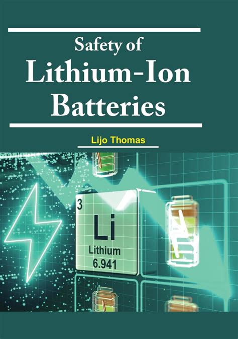 Buy Safety Of Lithium Ion Batteries Book Online At Low Prices In India Safety Of Lithium Ion