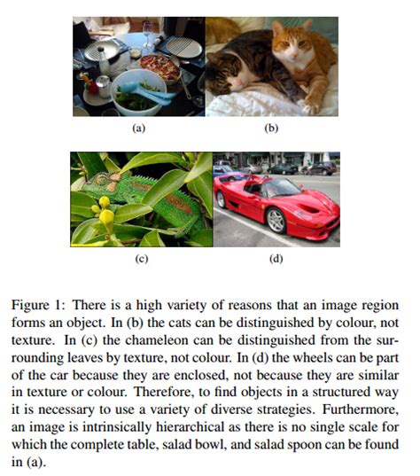 论文笔记 《selective search for object recognition》 在路上