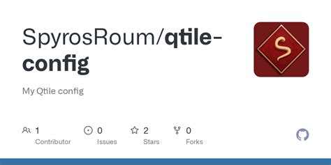 GitHub SpyrosRoum Qtile Config My Qtile Config