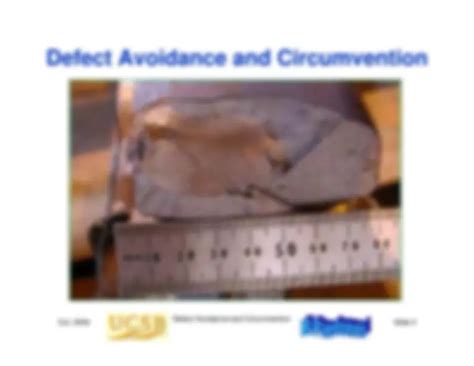 Defect Avoidance And Circumvention In Fault Tolerant Computing Strategies And Techniques