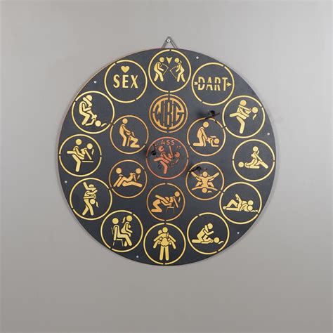 Sex Dart For Adult Funny Decor Housewarming T Gallery Wall Magnetic