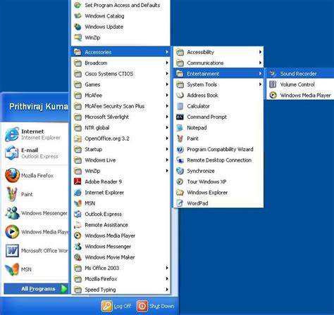 Windows XP Texpert Record Audio Or Video In Windows Xp
