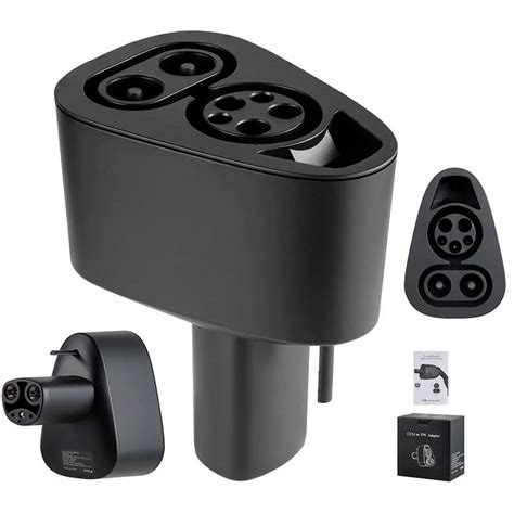 Ccs1 To Tesla Adapter Ev Chargers