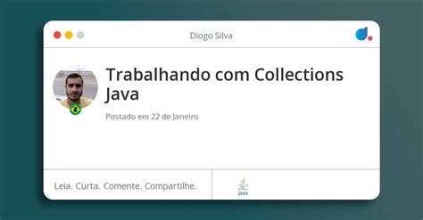 trabalhando com collections java