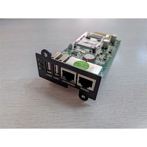snmp module for online ups braun group kpm550 snmp module with rj45