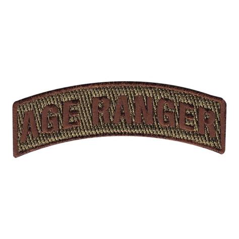 52 Mxs Age Ranger Patch 52nd Maintenance Squadron Patches