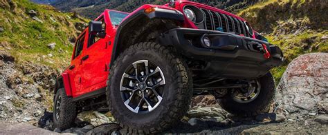 2025 Jeep® Wrangler Explore Endless Freedom And Adventure