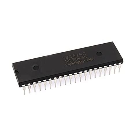 Stc89c52rc 40i Pdip40 Dip40 Microcontroller Chip