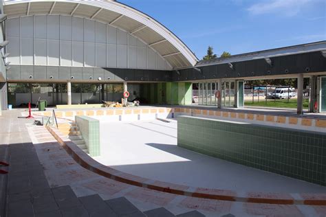 Las Obras De La Piscina De La Poveda Finalizarán Antes De Que Termine