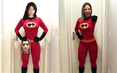 Conesys Works Elastigirl Costume