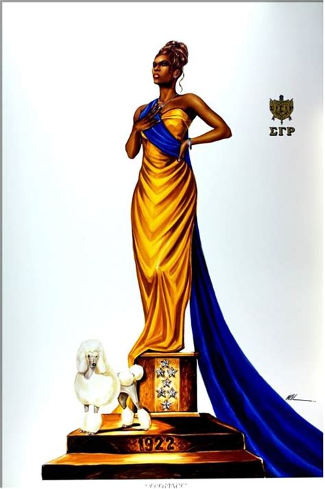 Sigma Gamma Rho Artwork Custom Paddle For Sigma Gamma Rho Sorority