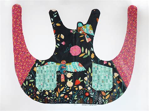 Garden Apron Tutorial Free Pattern — Pompom Du Monde