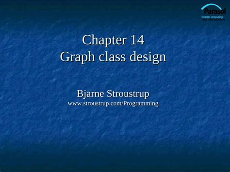 Pdf Chapter 14 Graph Class Design University Of Cambridgepeopleds