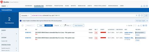Curl 840 Vulnerability Detection And Mitigation Qualys