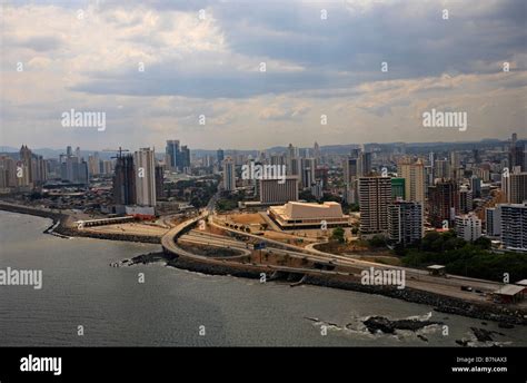 Vue Aérienne De La Ville De Panama Photo Stock Alamy