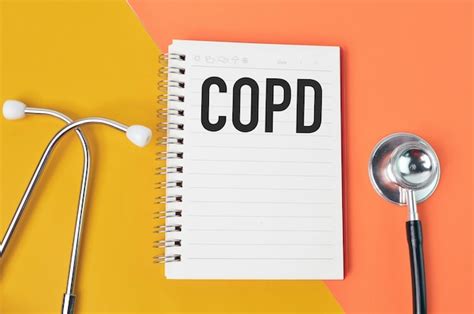Premium Photo Notebook Written With Text Copd Stands For Chronic